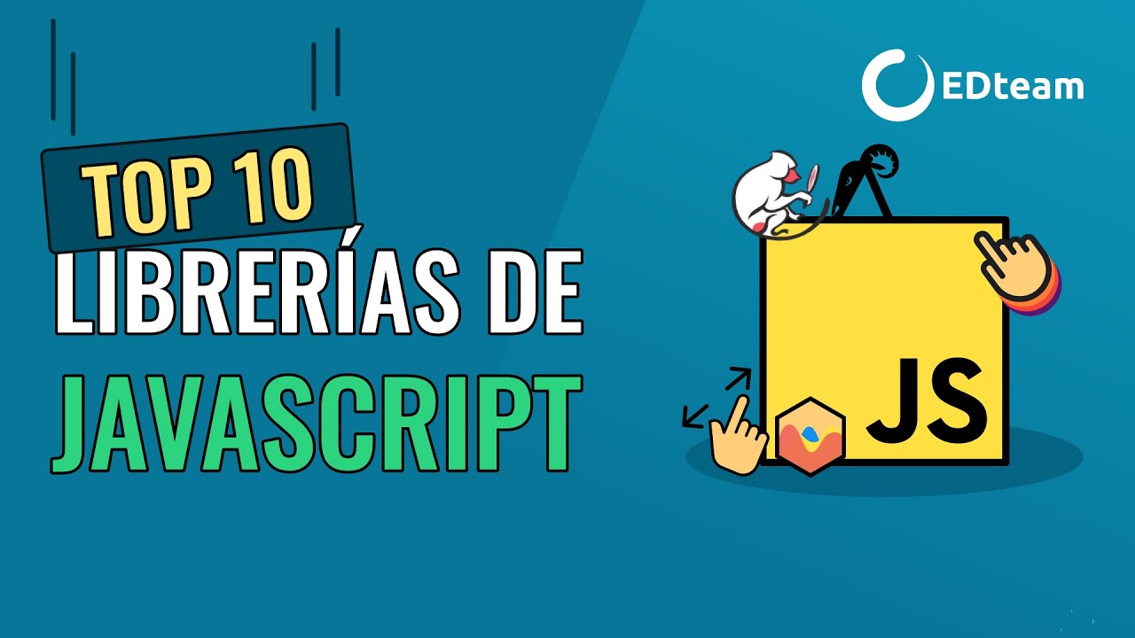Librerias javascript - techidrone.es